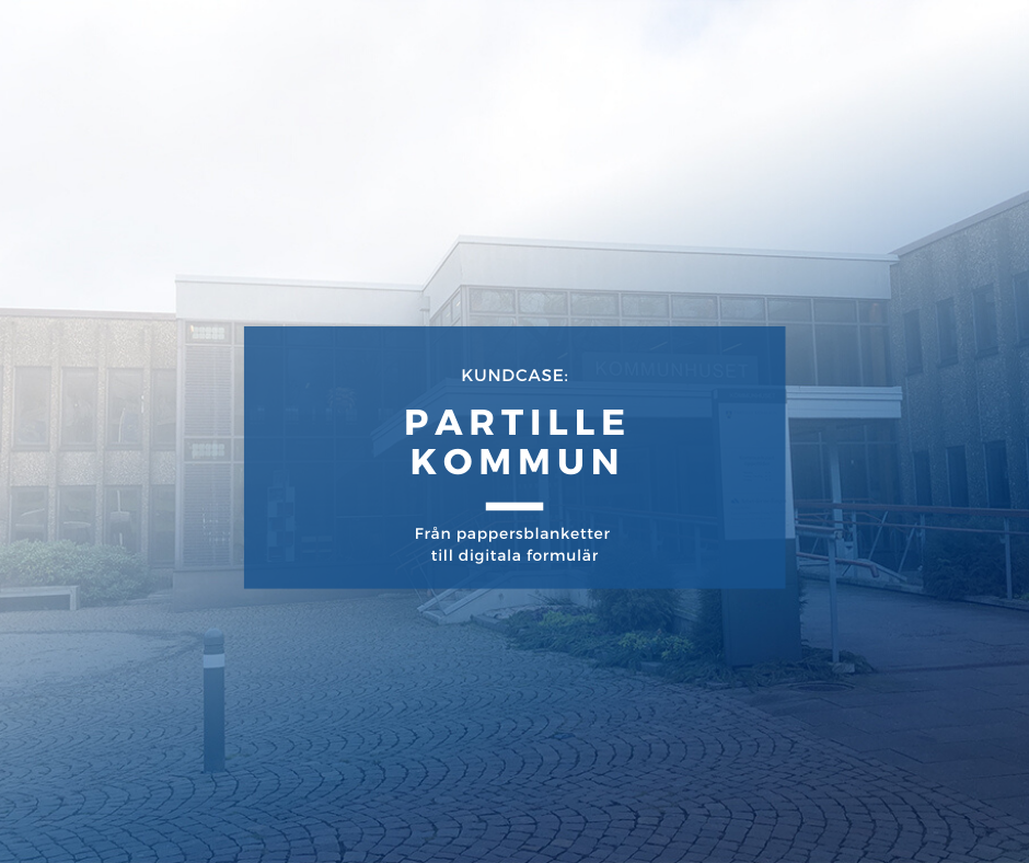 Partille Kommun - Väljer Digitalt Personalarkiv - Läs mer i Kundcaset