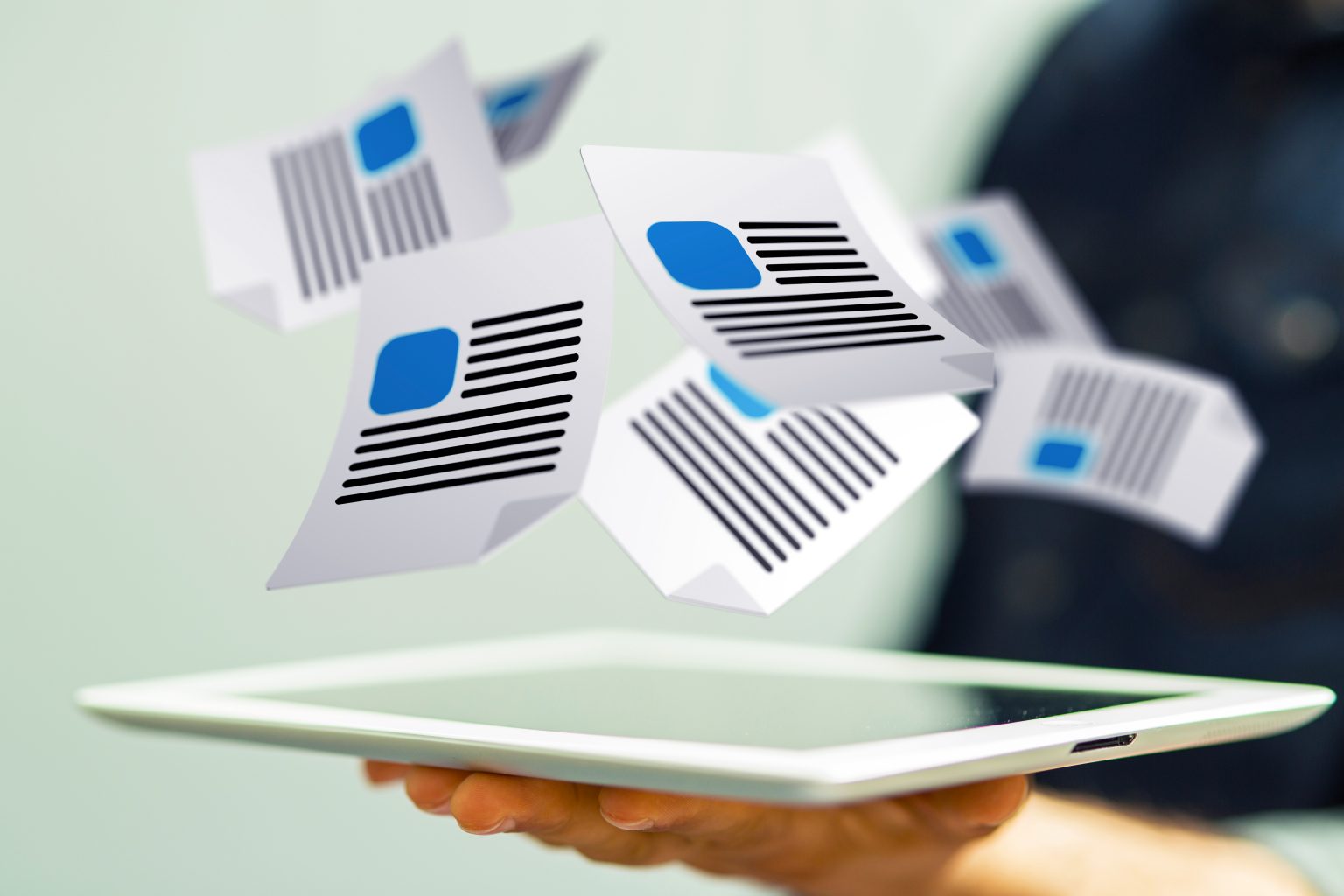 Digital arkivering - Läs hur fysiska dokument skannas in och lagras ...